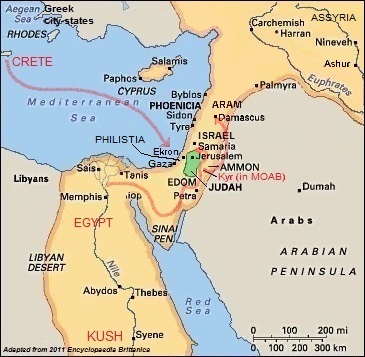 Haftarat Kedoshim—Amos: Chosen People – Questioning Torah